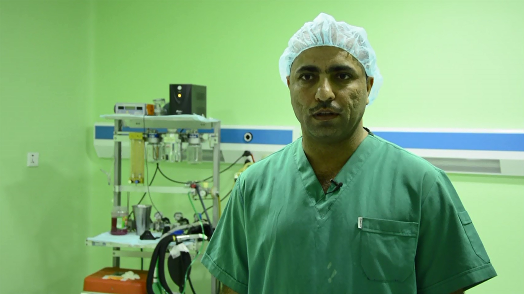 iraq_mosul_doctor - 국제적십자위원회 | 국제적십자위원회